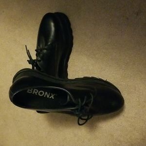 Bronx | Shoes | Bronx Laceup Shoes Black | Poshmark